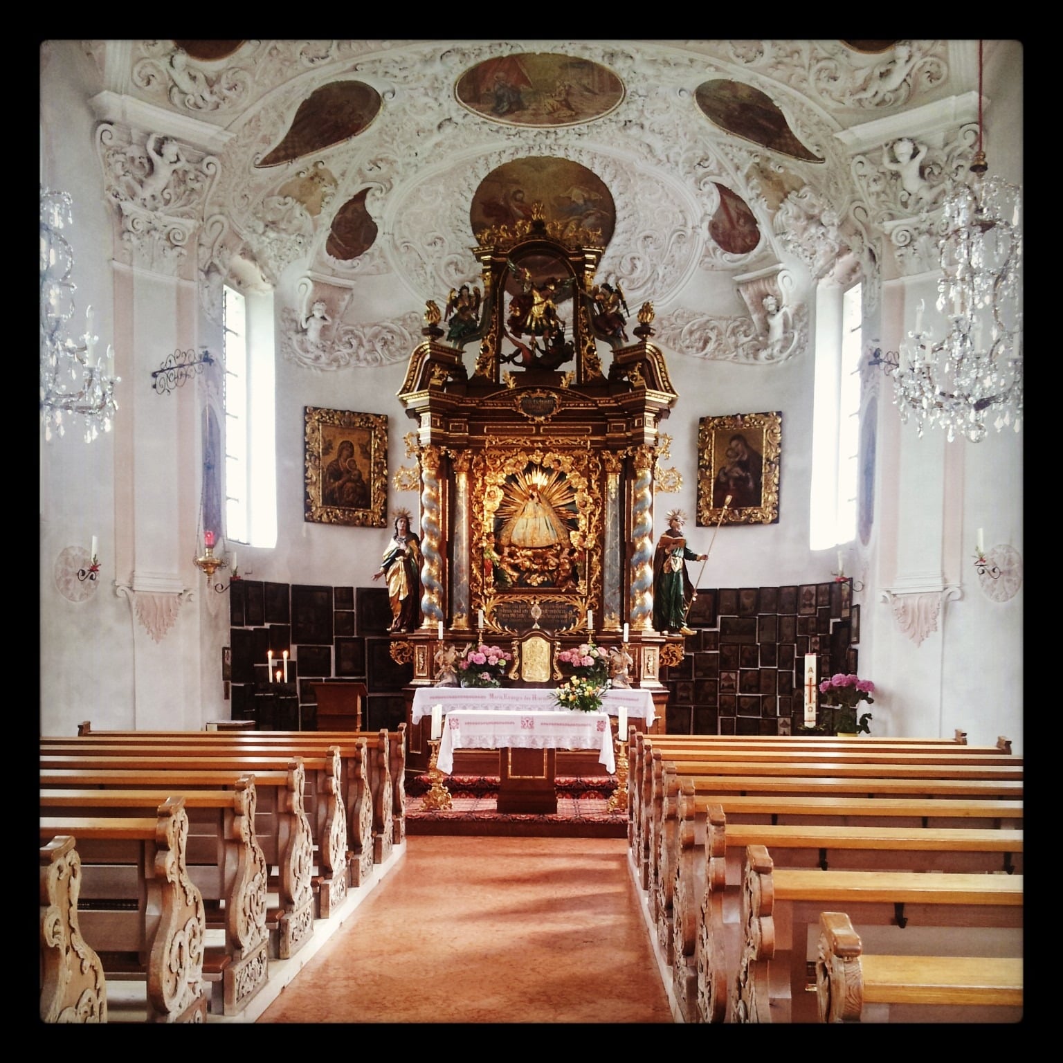 Wallfahrtskirche Maria Gern - Foto-Gajda.com